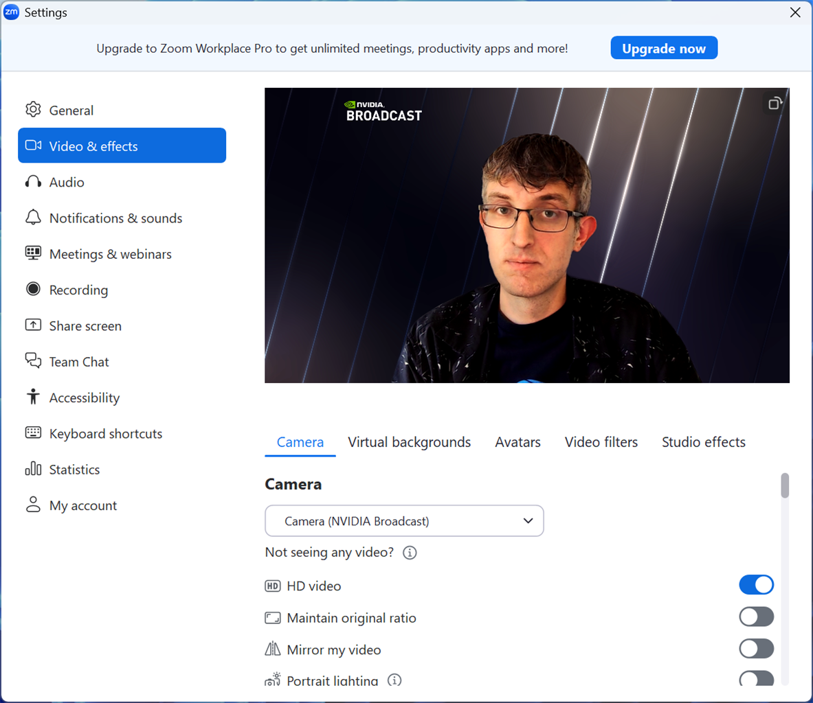 NVIDIA's Broadcast app is a secret weapon for live streaming and video ...