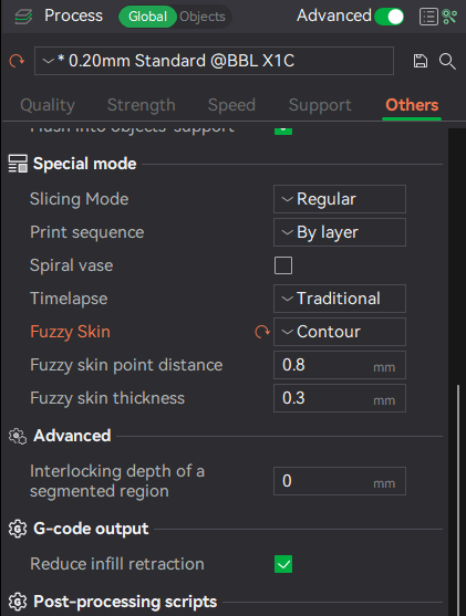 3D Print with Texture: The Fuzzy Skin Modifier