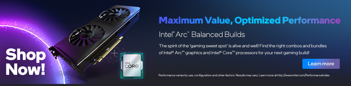 Intel Arc Graphics | Micro Center
