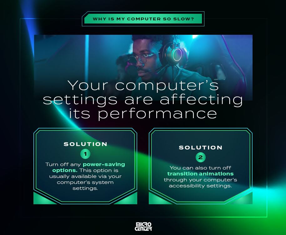 Why Is My Computer So Slow? Common Causes and Solutions