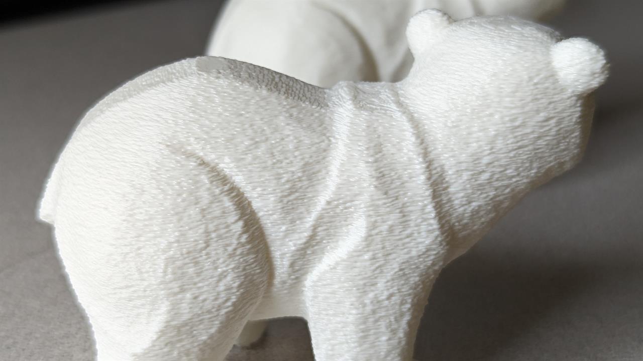 3D Print with Texture: The Fuzzy Skin Modifier