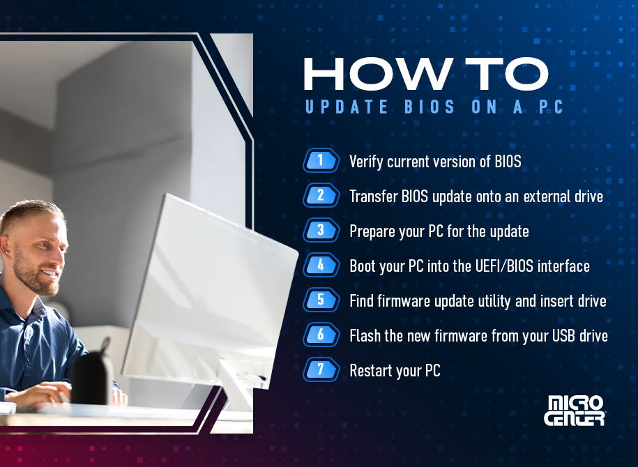 How to Update BIOS on Your PC