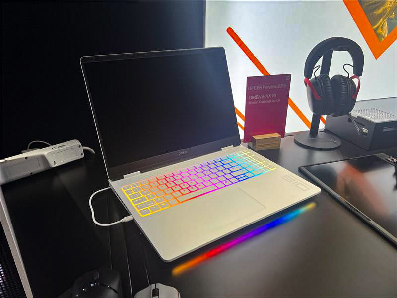 HP Shows Off new Omen and HyperX Gaming Hardware at CES 2025