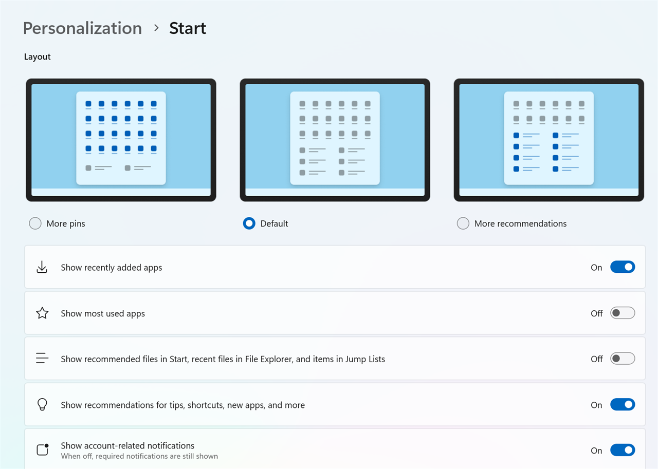 How to Customize the Windows 11 Start Menu