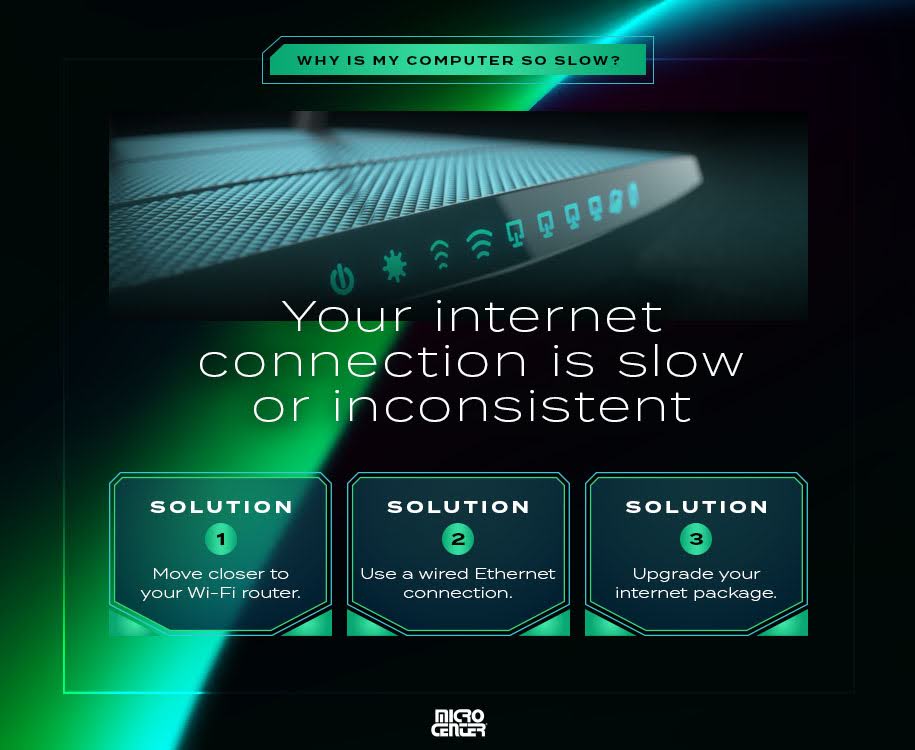 Why Is My Computer So Slow? Common Causes and Solutions