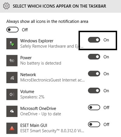 Micro Center - How to select which Icons appear on the Taskbar in ...