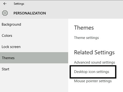 Micro Center - How to change Default Desktop Icons in Windows 10