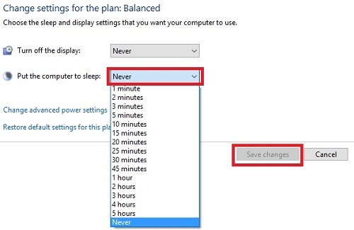 Micro Center - How to disable Sleep Mode in Windows 10