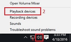 Micro Center - How to change the Default Playback Device in Windows 10