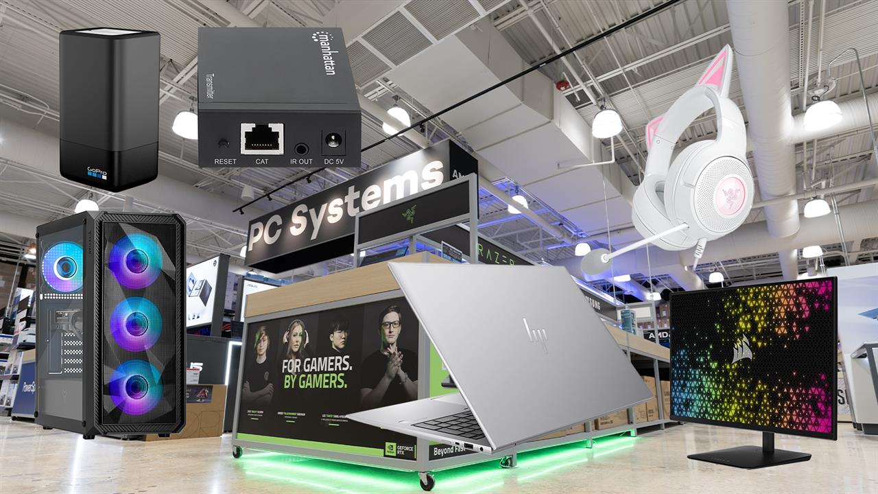 Seven New Must-See Products at Micro Center
