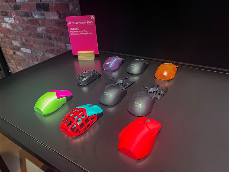 HP Shows Off new Omen and HyperX Gaming Hardware at CES 2025