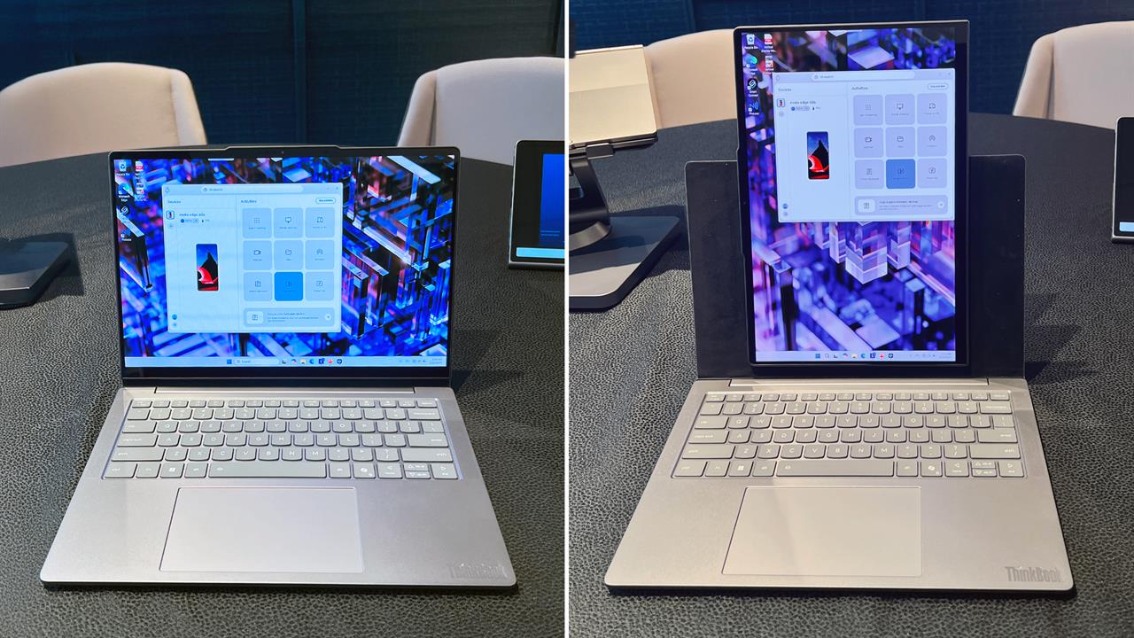 Hands-on with Two New Lenovo Prototypes