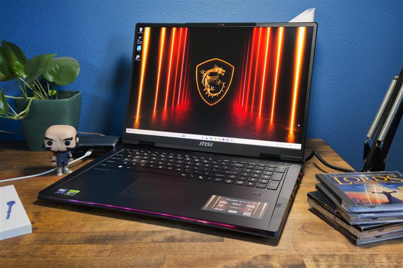 Hands On with the MSI Raider 18 HX AI A2XW