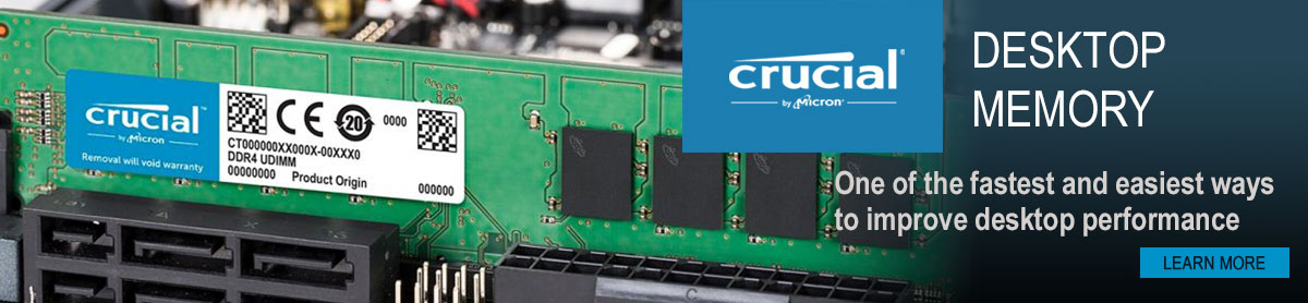 Crucial Memory | Micro Center