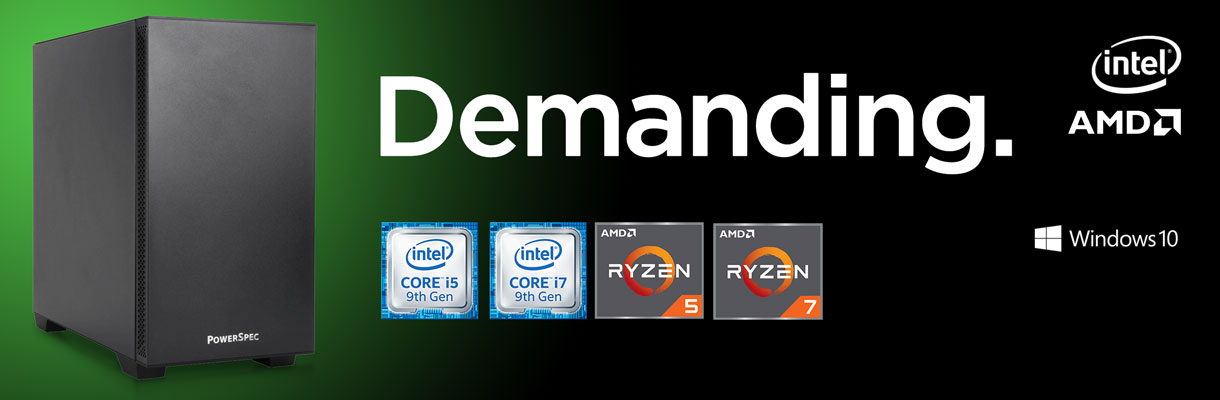 PowerSpec Showcase | Micro Center