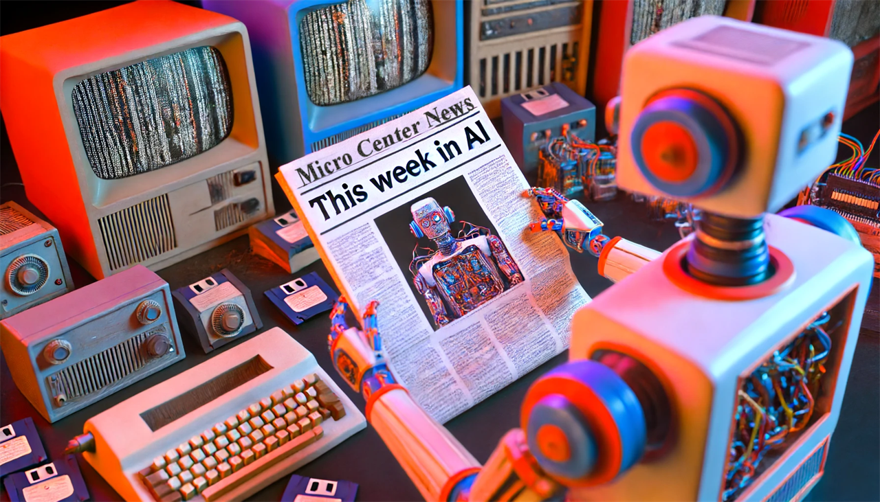 Micro Center News: This Week In AI: NVIDIA Tops Wall Street Amid ...