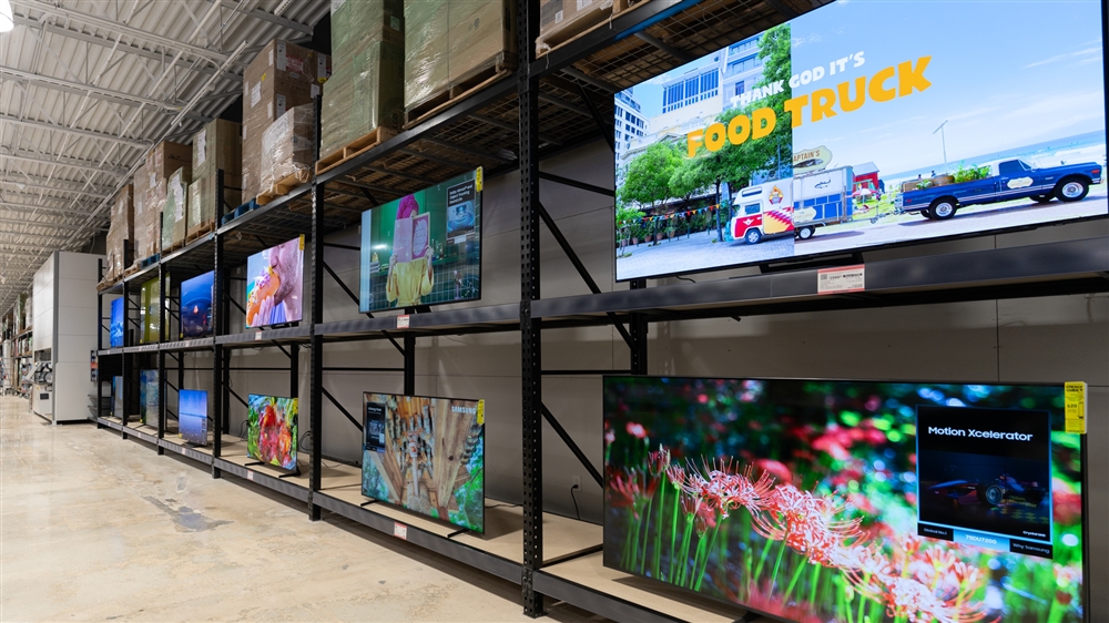 Sansui S55VOUG 55" Class (54.6" Diag.) 4K Ultra HD Smart OLED TV ...