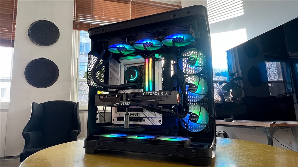 AMD Ryzen 7 9800X3D Build Guide: Big Red