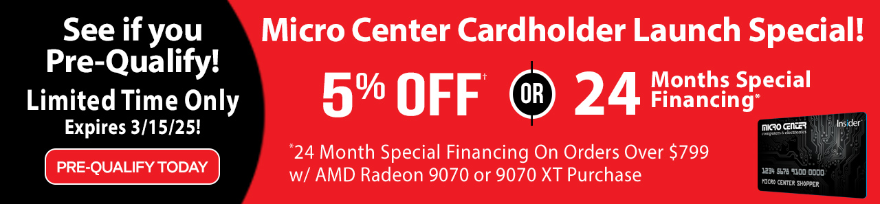 AMD Radeon 9000 Series | Micro Center